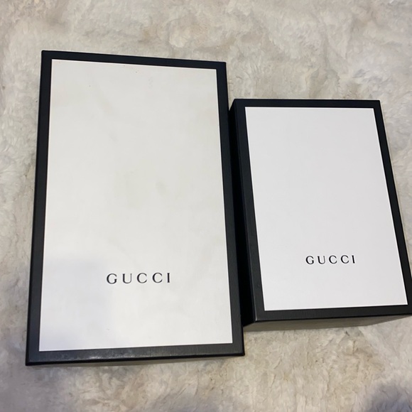 Gucci | Other | Authentic Bundle Of Gucci Boxes | Poshmark